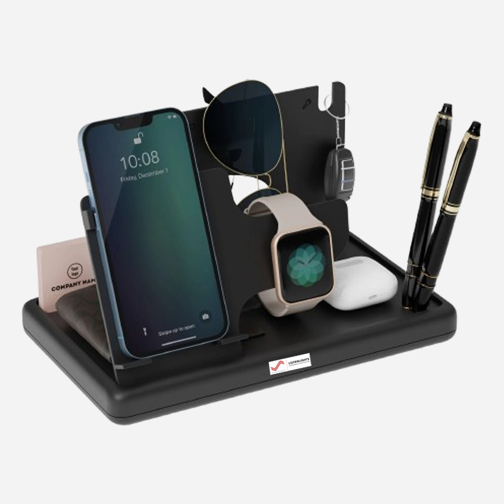 Flappy – Smart & Sleek Desk Organizer – Listenlights Brand Store