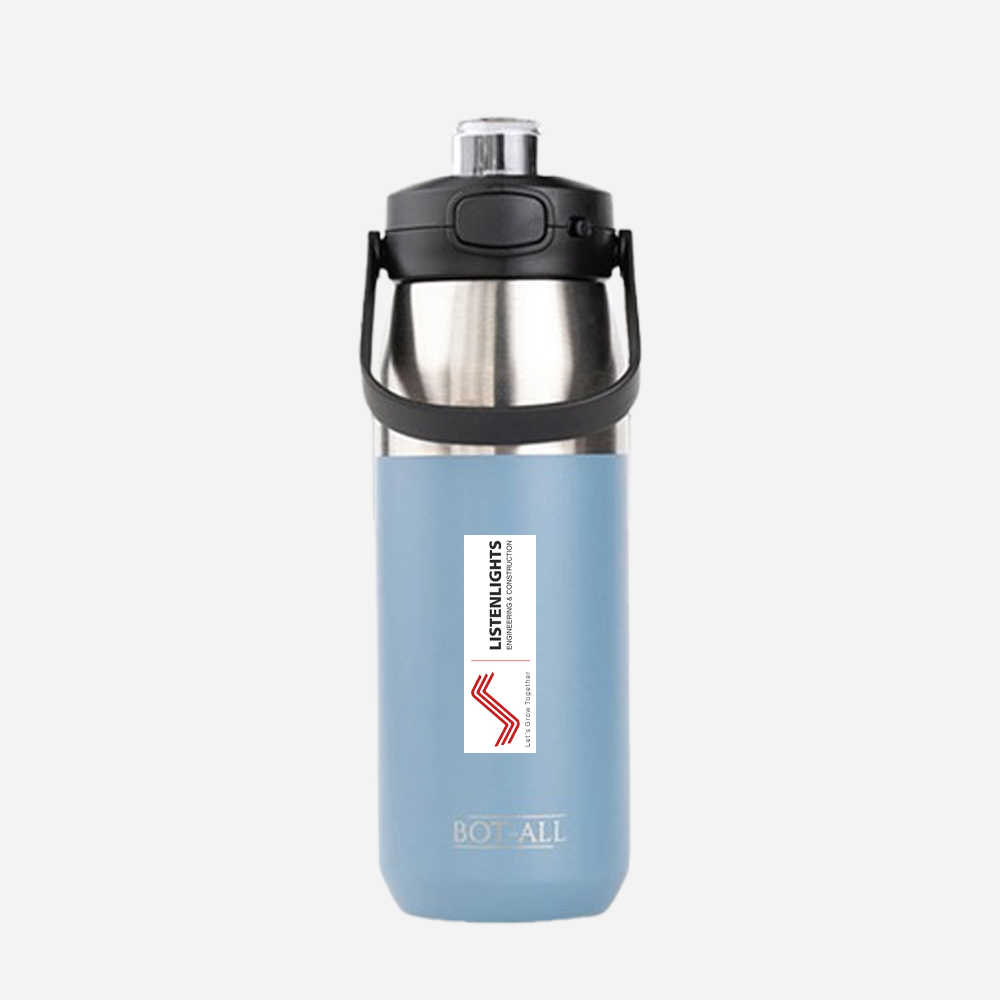 Bot-All 750ml Insulated Water Bottle – Listenlights Brand Store